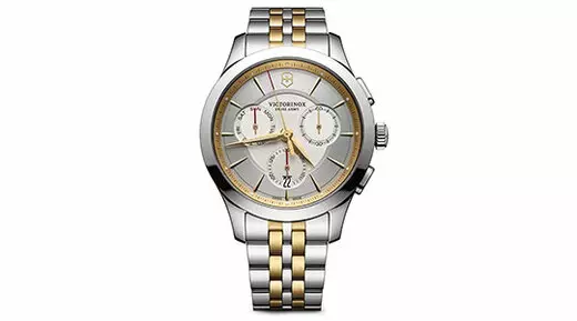 Oriawr Chronograph Cynghrair Byddin y Swistir Victorinox