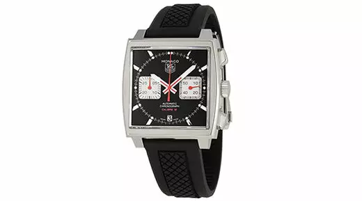 черен часовник TAG Heuer Monaco Chronograph