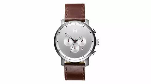 Mont MVMT Silver-Brown Chronograph