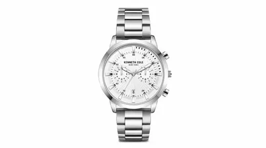 Silver Kenneth Cole Nerjaveèi Braslè abiye Watch