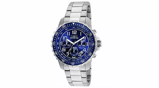 Silver Invicta Specialty Chronograph na relo