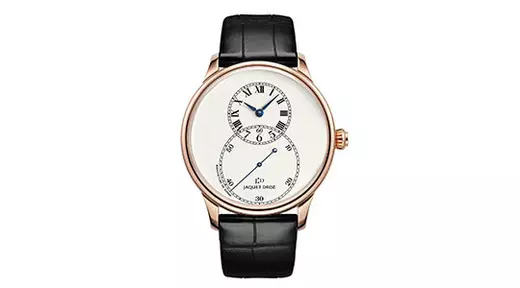 Jaquet Droz Grande Seconde 문 아이보리 에나멜