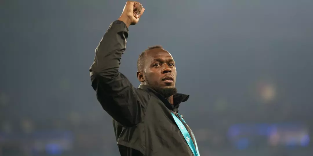 Usain Bolt dzieli się sekretami swojego sukcesu