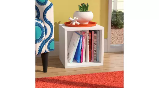 Ebern Naqshad Bolan Cube Bookcase