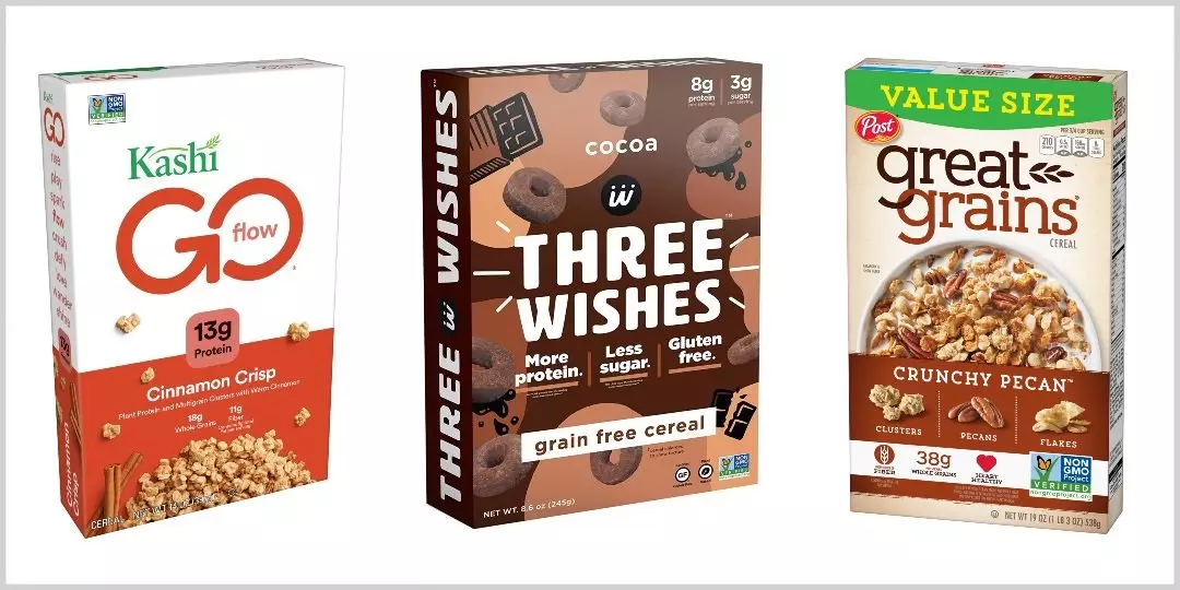 Cerealên çêtirîn ji bo Fanatîkên Fitnessê