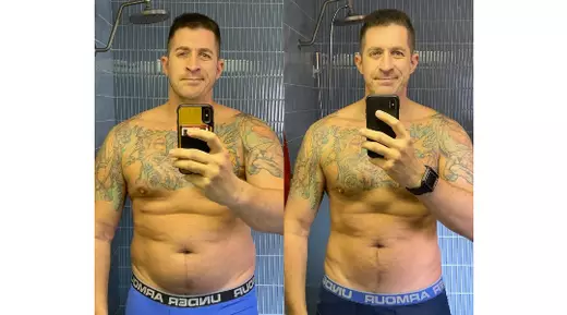 Amazing Fitness Transformation ntawm Rusty Babcock 1146_2