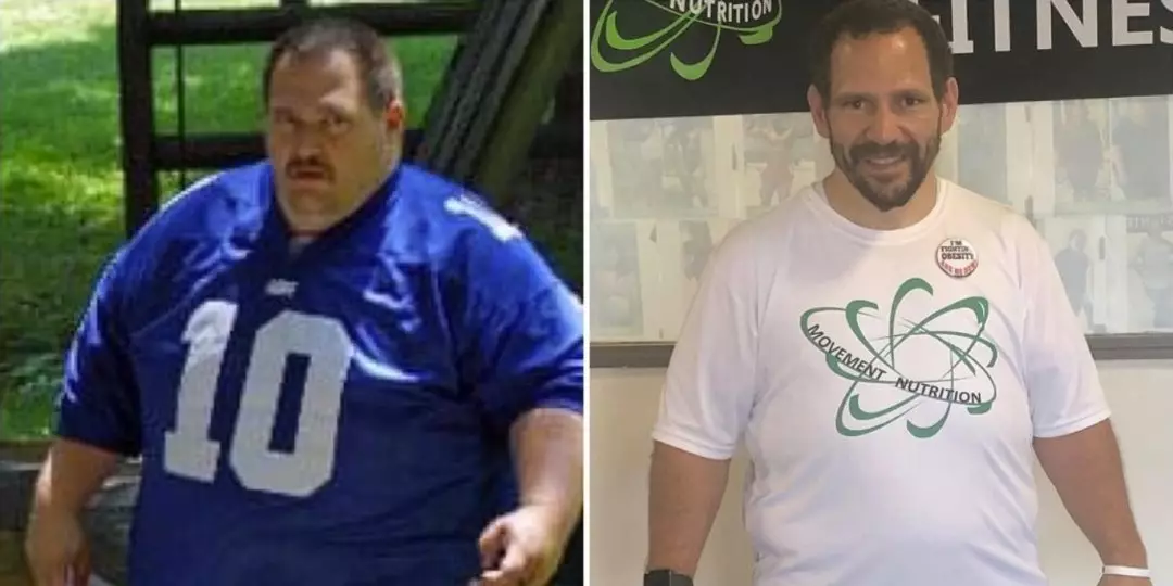 Fantastisk Fitness Transformation av Scott Santarlas