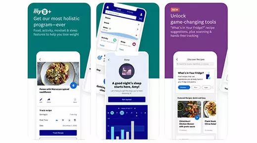 WW Reimagined app snimci ekrana pametnog telefona