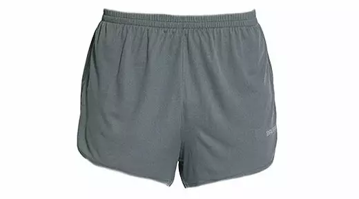 Shorts tal-ġiri 3'' tal-irġiel Baleaf Griż