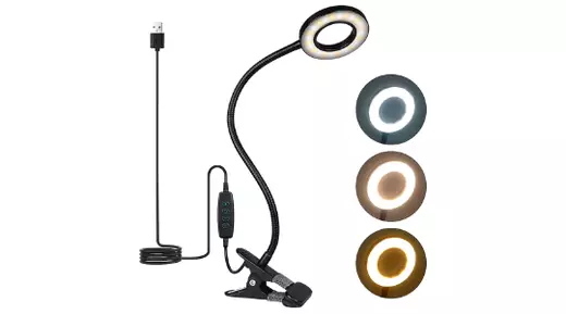 Luz LED iVict Clip On