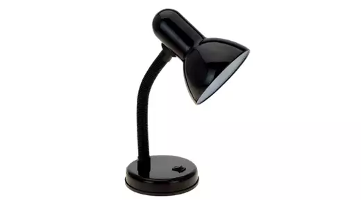 Lampada da scrivania dal design semplice LD1003-BLK