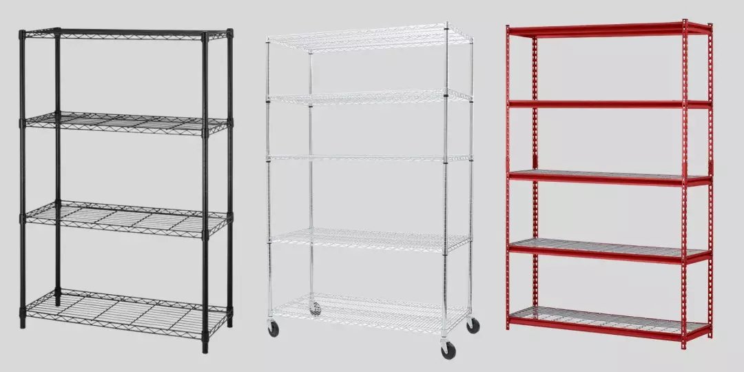 Qhov zoo tshaj plaws Garage Shelving