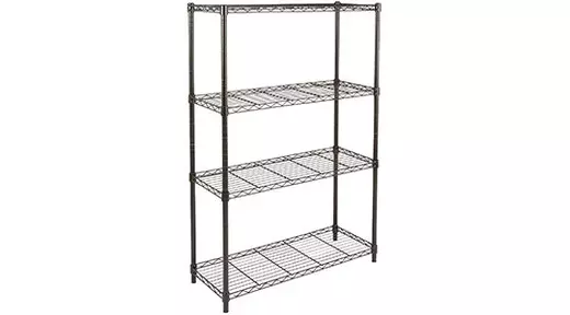 Scaffalatura a 4 ripiani AmazonBasics