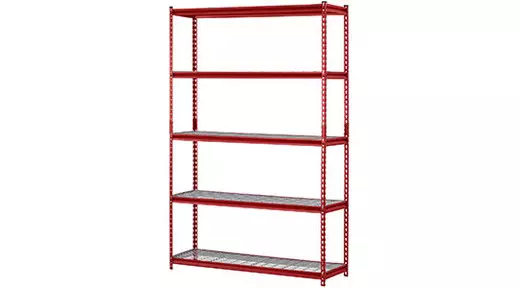 Muscle Rack UR184872-R Scaffale in acciaio a 5 ripiani