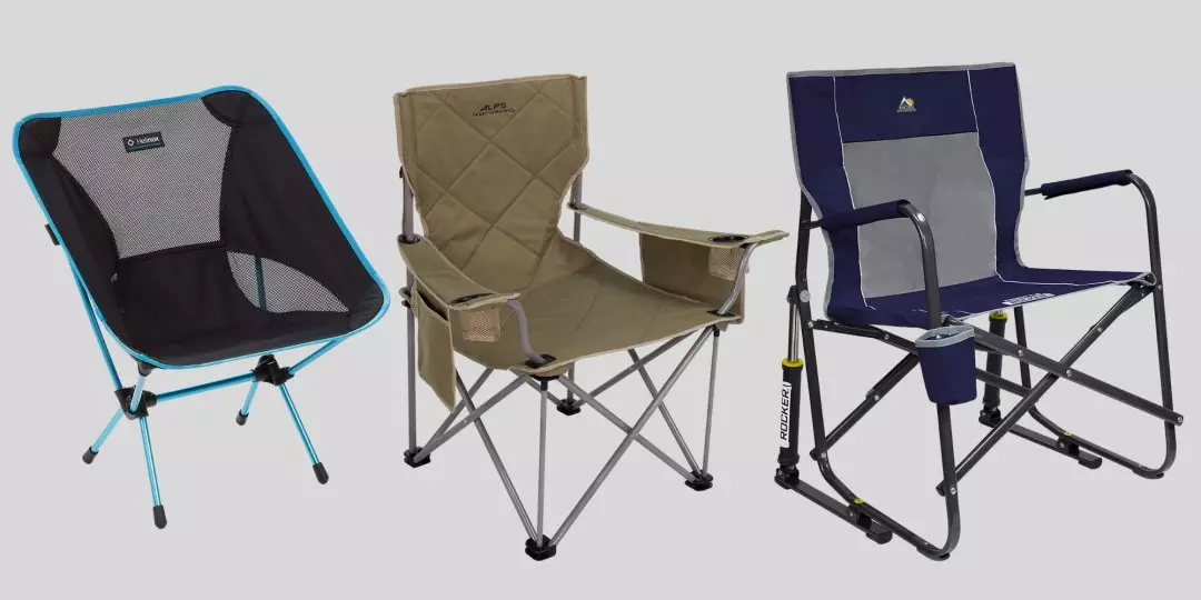 Qhov zoo tshaj plaws Camping Chairs