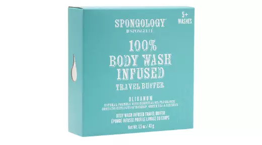 Spongology by Spongelle Olibanum Travel Buffer