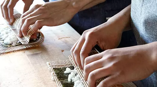 Sur la Table Clase de cocina de San Valentín