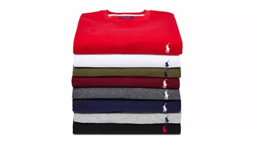 Polo Ralph Lauren эрэгтэй вафли сүлжмэл дулаан цамцны стек