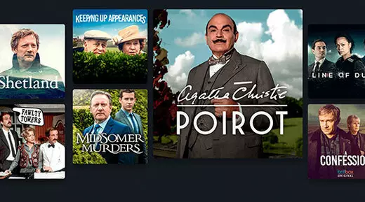 BritBox Streaming дэлгэцийн агшин