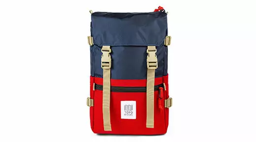 תרמיל קמפינג מסוגנן ביותר Topo Designs Rover Pack Classic