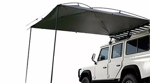 හොඳම Camping Awning MoonShade