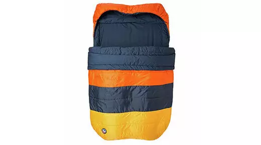 Pinaka-Nakaka-istilong Sleeping Bag Big Agnes Dream Island 15