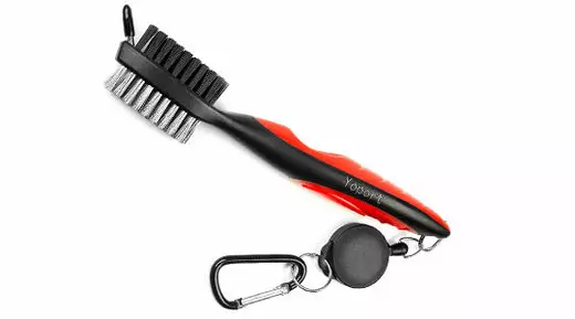 Yoport Golf Club Brush and Club Groove Cleaner