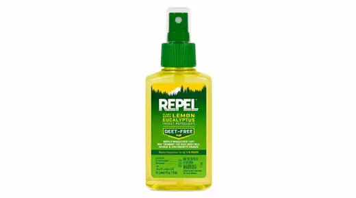 REPEL ថ្នាំសំលាប់សត្វល្អិតដែលមានមូលដ្ឋានលើក្រូចឆ្មារ Eucalyptus