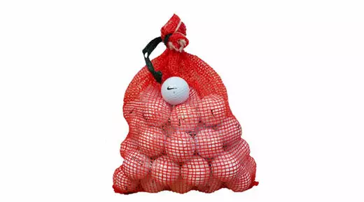 I-Nike Recycled Mix yeGolf Balls Bag