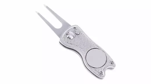 Mile High Life All Metal Foldable Golf Divot Tool