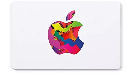 Apple လက်ဆောင်ကတ်