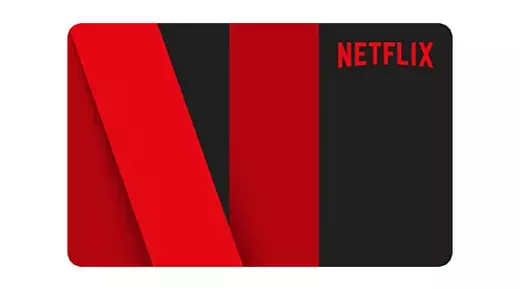 Netflix လက်ဆောင်ကတ်