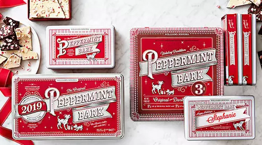 Williams Sonoma Peppermint Bark