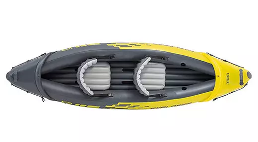 Intex Explorer K2 Kayak, 2-Person Inflatable Kayak सेट