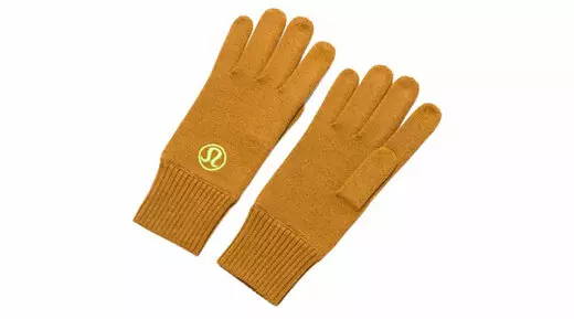 მდოგვის ყვითელი ლულულემონი Warm Revelation Gloves Tech