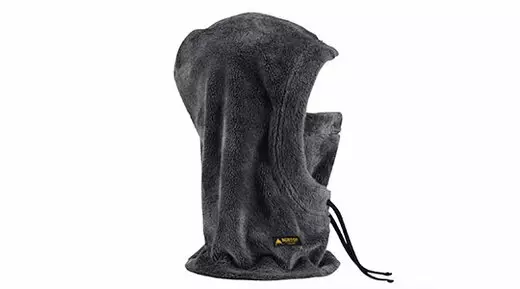 Balaclava Burton Cora Hood gris fosc