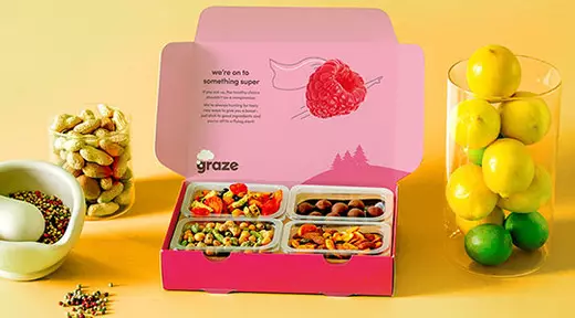 Graze: Snack per Post