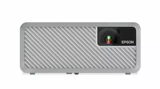 i-Silver Epson EF-100 Mini-Laser Streaming Projector ene-Android TV