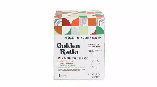 Ibhokisi le-Golden Ratio Holiday Coffee Variety Pack