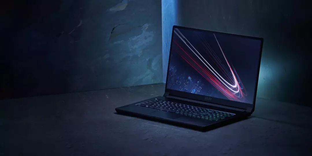 MSI GS76 Stealth ноутбук сизге үйдөн иштөөгө (жана ойноого) мүмкүндүк берет