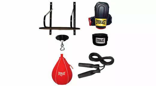 Everlast speed bag kit