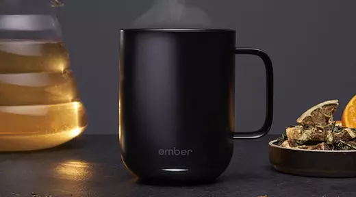 Бал, чай жана жемиш менен жашоо шартында Ember Mug