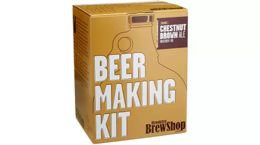 Brooklyn Brew Shop Chestnut Brown Ale Beer Making Kit