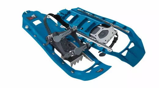 Ак фондо көк MSR Evo Snowshoes