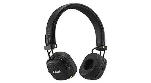 Marshall Major III Awọn agbekọri Alailowaya On-Ear Bluetooth