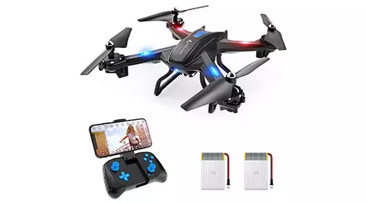 SNAPTAIN S5C WiFi FPV ئۇچقۇچىسىز ئايروپىلانى