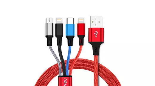 Amuvec Multi USB Cajin Cable