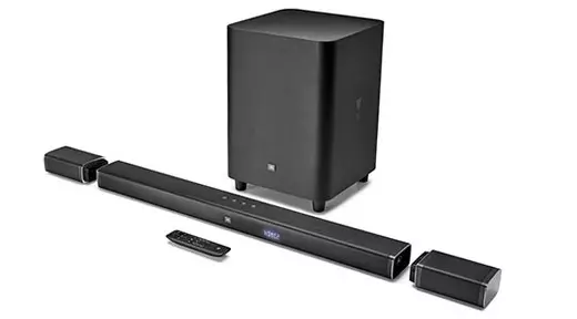 Barra de sonido JBL Bar 5.1 4K Ultra HD de 5.1 canales