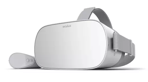 Oculus Go önálló virtuális valóság fejhallgató - 64 GB