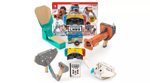 Nintendo Labo Toy-Con 04: VR készlet